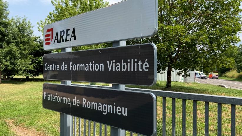 Un nouveau centre de formation balisage et viabilité sur AREA | APRR AREA